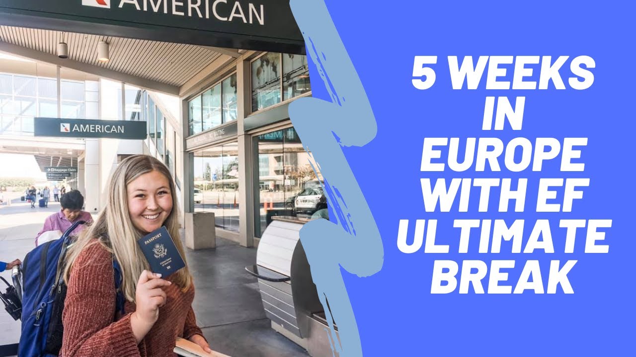 EF ULTIMATE EUROPE | travel through grief - La Vie Zine