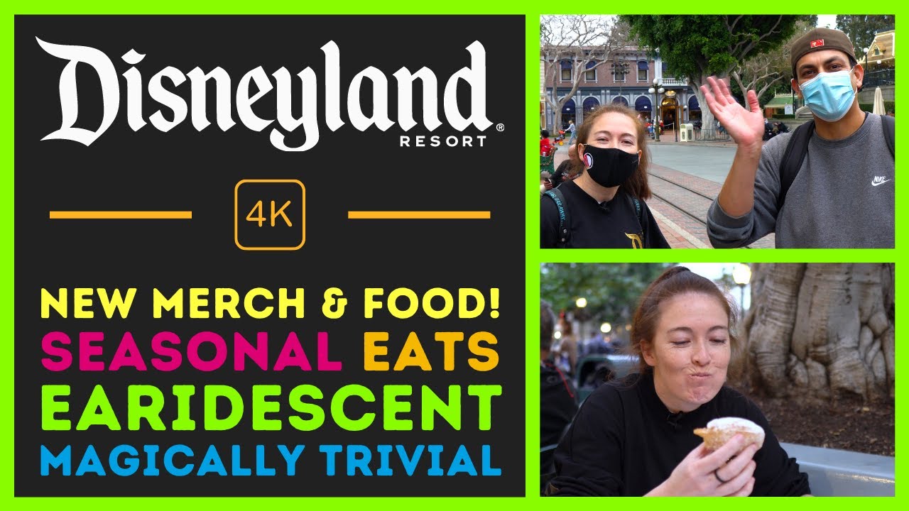 New Disneyland Merch, Seasonal Eats and Lightsaber Creature Pommels ...