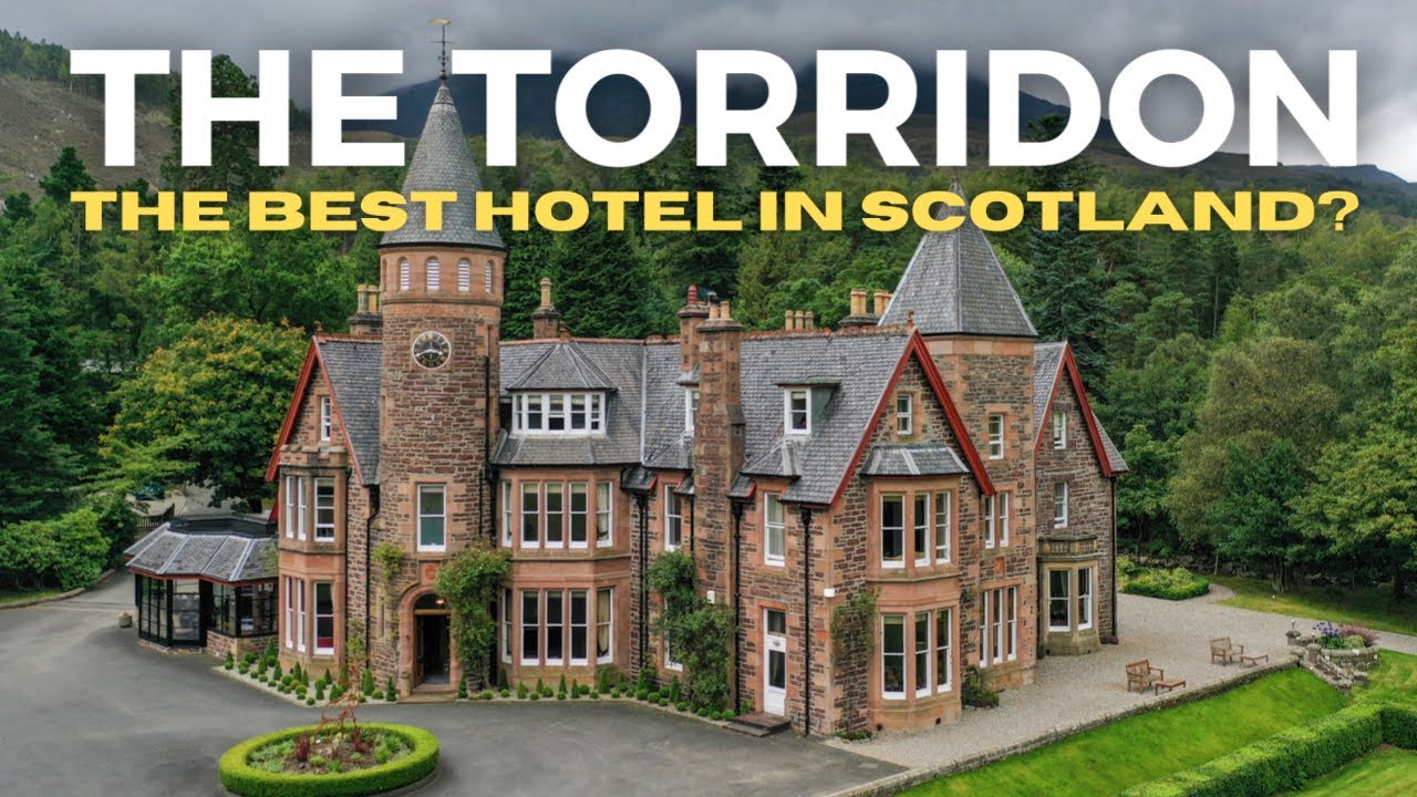 The BEST HOTEL In Scotland? - The Torridon 4K Hotel Tour and Review ...