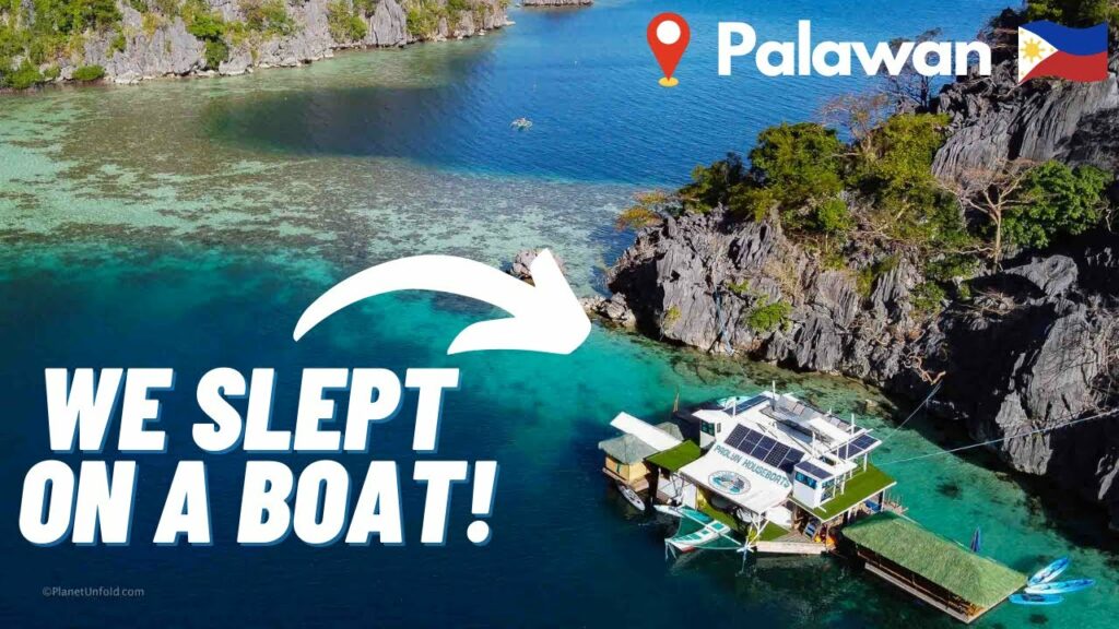 Living On A Houseboat in Coron, Palawan! | PHILIPPINES - La Vie Zine