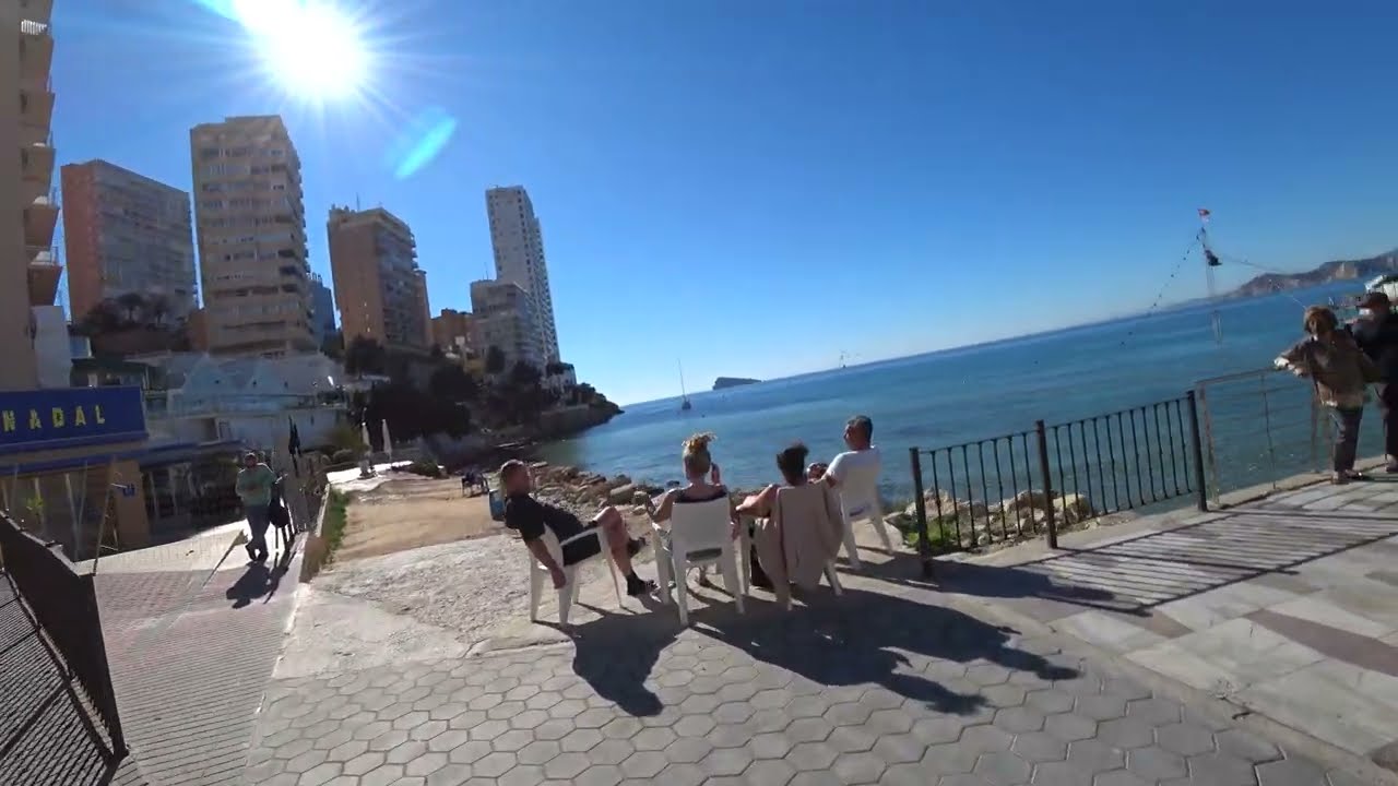 Benidorm on 1 February 2022 - La Vie Zine