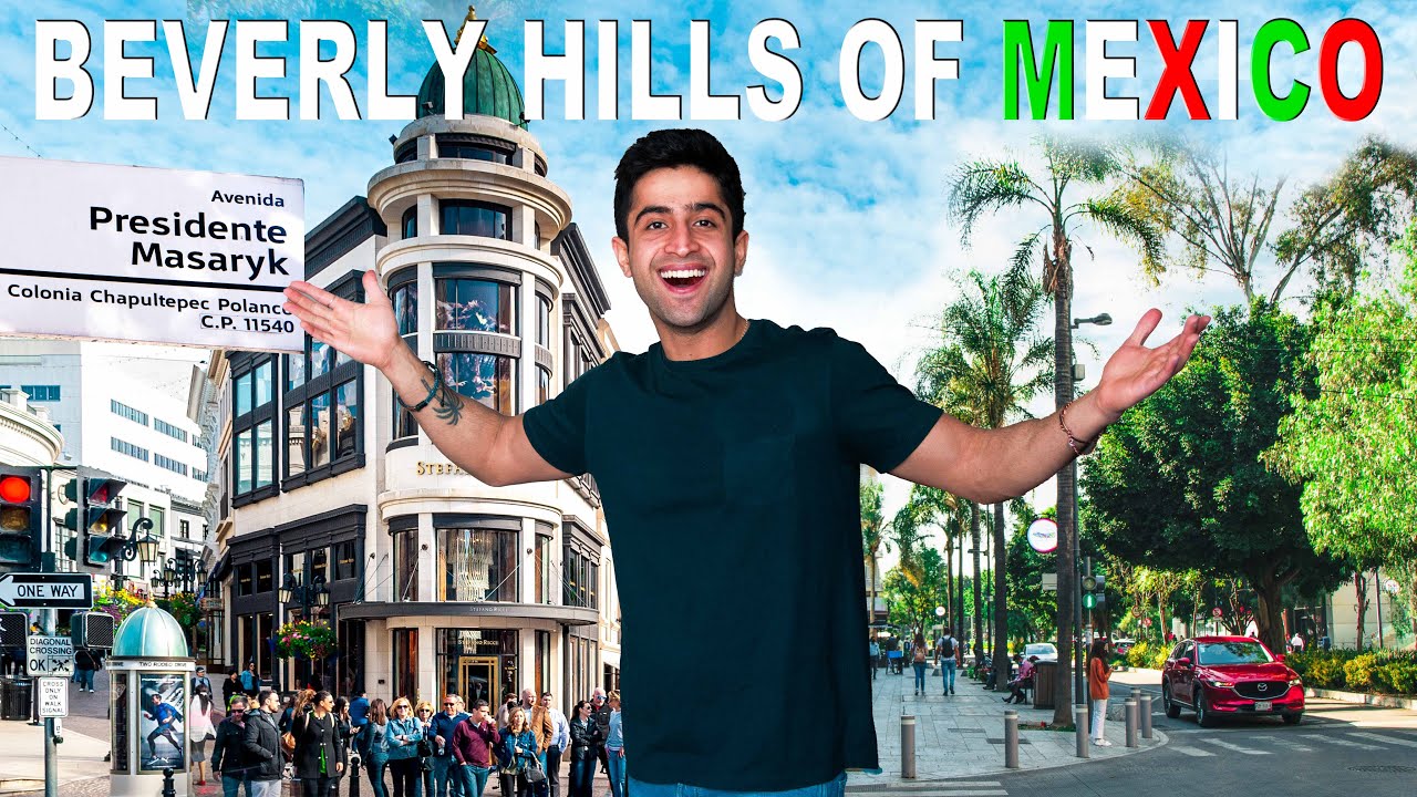 Mexico City's ULTRA RICH Live Here - POLANCO (Most Expensive Street ...