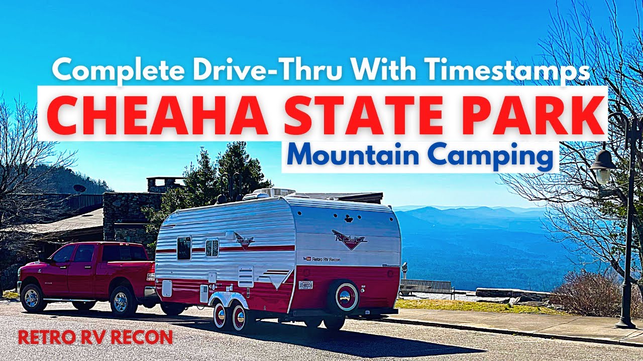 RV Camping at Cheaha State Park in Delta, Alabama - La Vie Zine