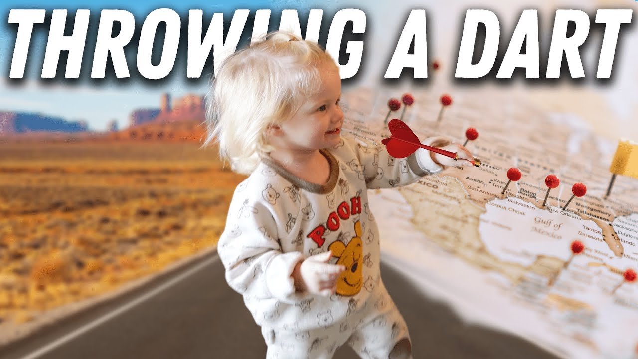 Throwing a Dart at a Map (and flying wherever it lands) - La Vie Zine