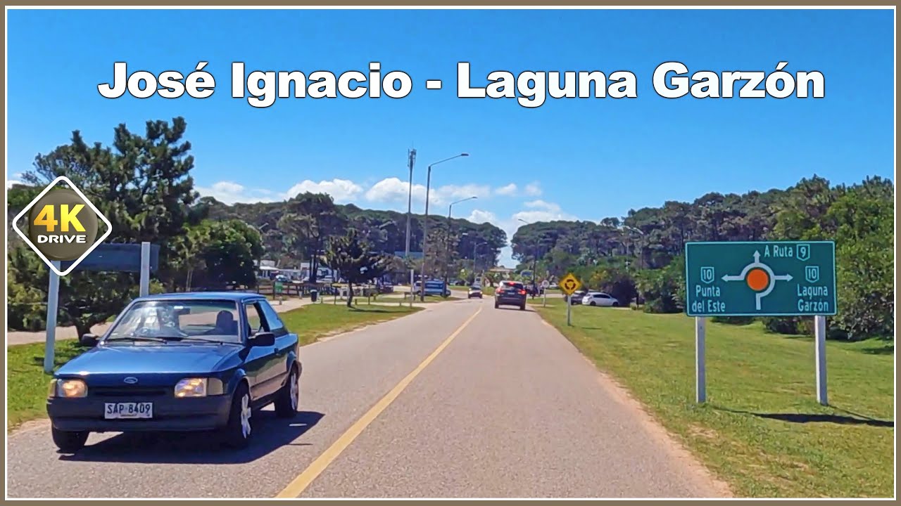4K DRIVE : JOSE IGNACIO to LAGUNA GARZON Maldonado URUGUAY - La Vie Zine