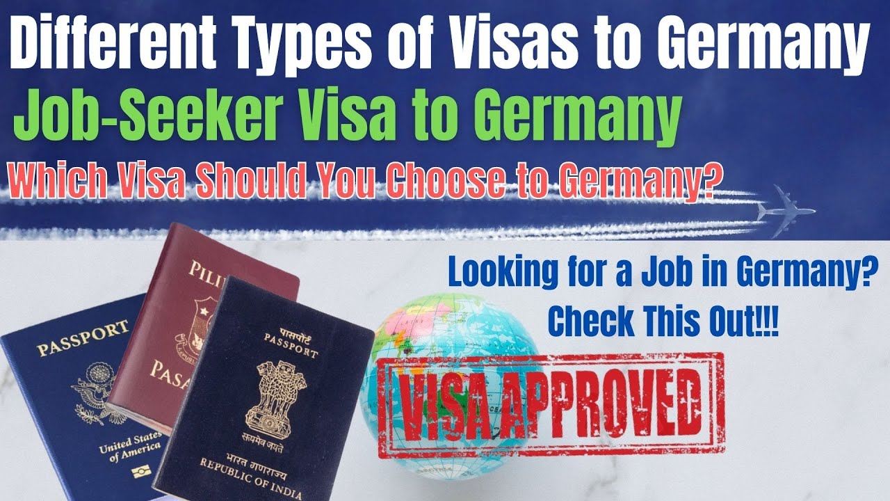 Job Seeker Visa To Germany | German Visa | Visa to Germany | Job Visa ...