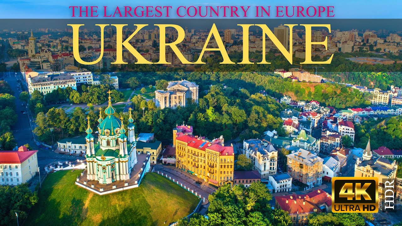 Travel Unseen Beauty of Ukraine in 4K Ultra HD | The Largest Country in ...