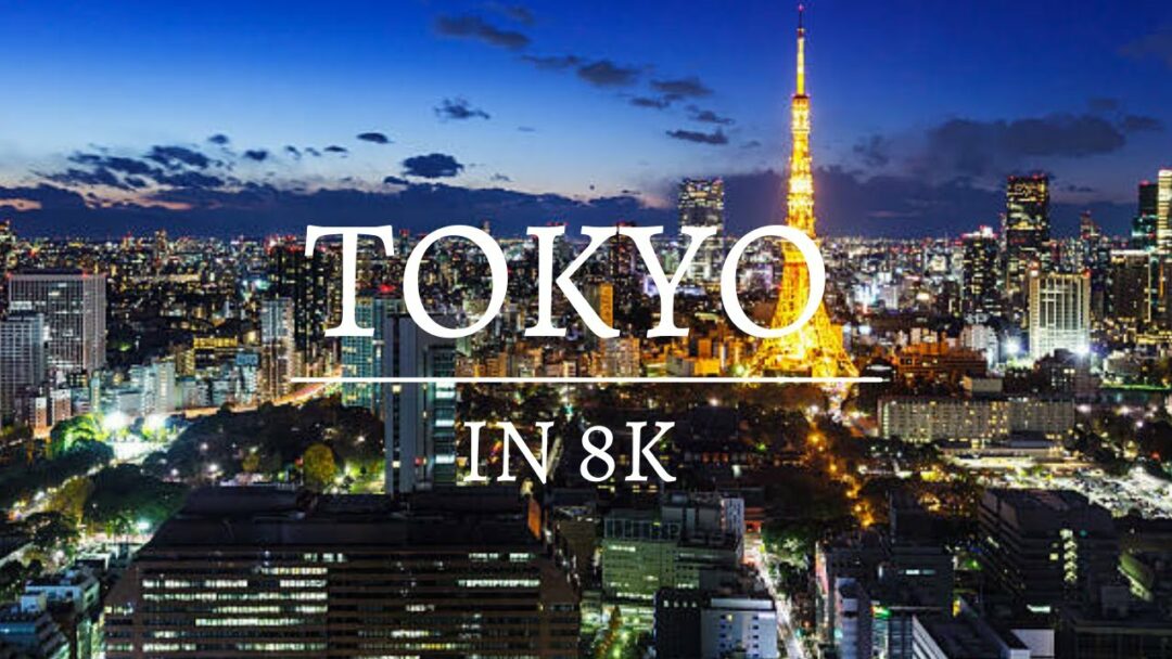 Tokyo in 8K ULTRA HD | 1st Largest city in the world 60 FPS - La Vie Zine