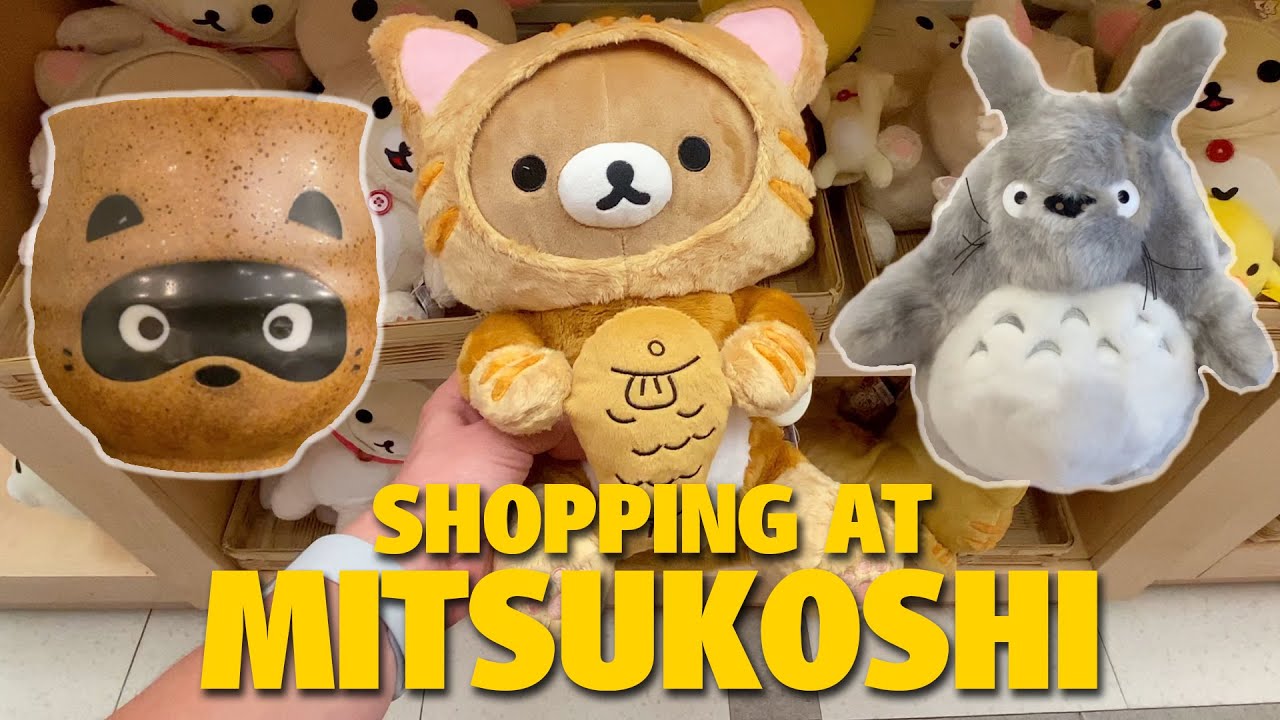 Shopping at Mitsukoshi in the Japan Pavilion at Epcot - La Vie Zine