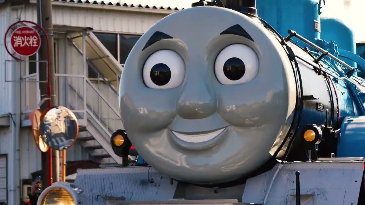 A solo train journey to see Thomas the Tank Engine| Japan Travel Vlog ...
