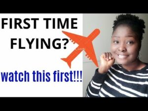 First Time Flight Journey Tips | Your First Flight Process Fully ...