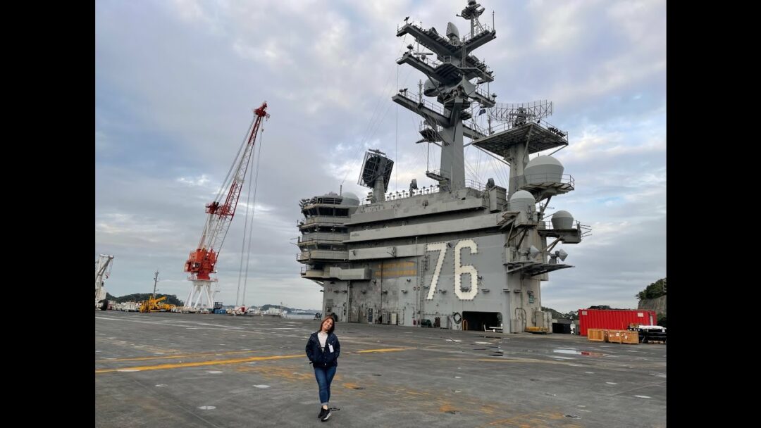 Aircraft Carrier Tour In Japan - La Vie Zine