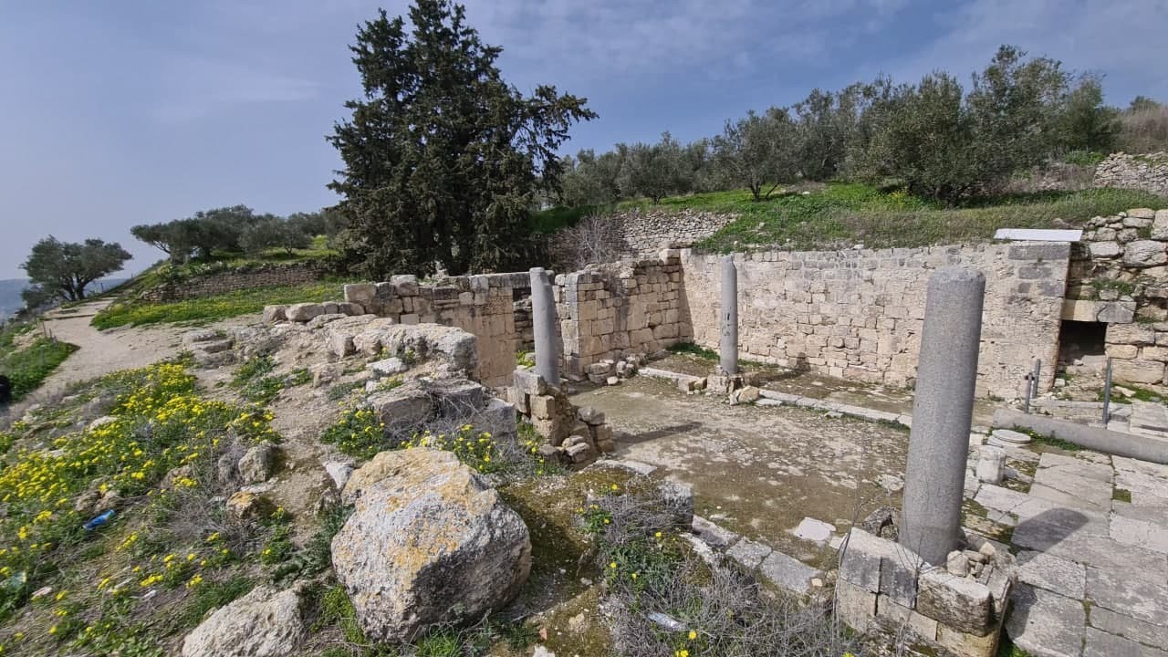 Was John the Baptist buried here? A visit to the ancient Byzantine ...