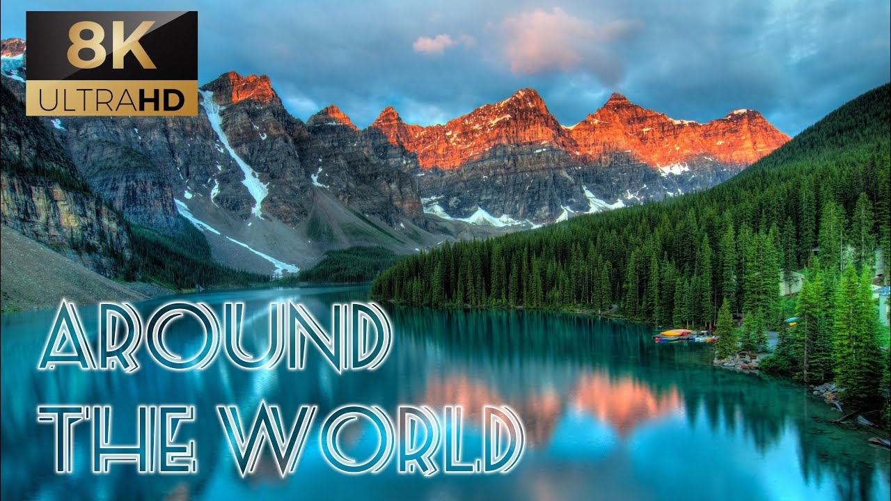 Around The World 8K | Most Beautiful Places in the World - La Vie Zine