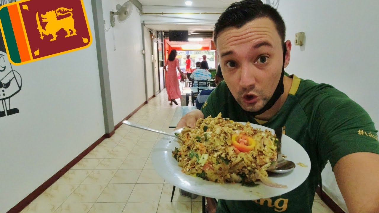 Sri Lanka's Heaviest Meal! Chicken Cheese Kottu - La Vie Zine
