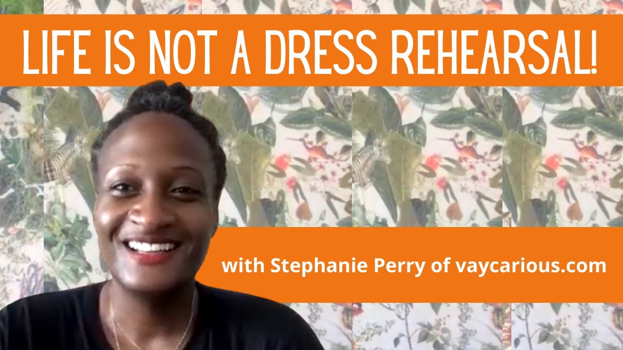 How Black women can find more ease, with Stephanie Perry | Rebloom Room ...