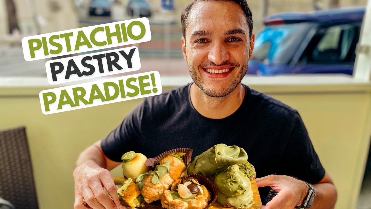 The BEST Pistachio Pastries in Sicily, Italy! - La Vie Zine