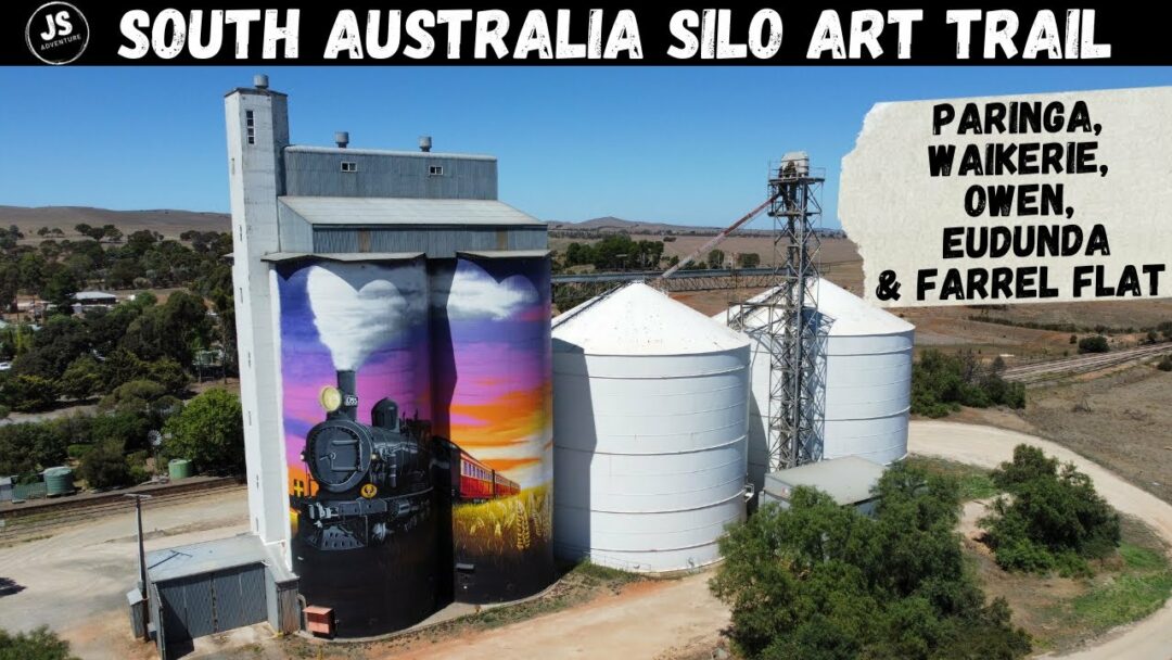Travelling Australia: South Australian Silo Art! Paringa, Waikerie ...