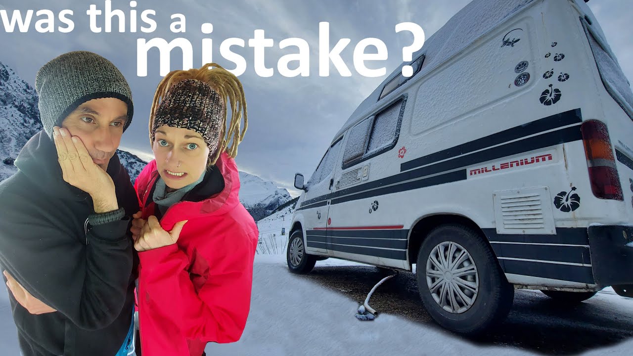 THIS COULD BE A REALLY BAD IDEA - VAN LIFE EUROPE - DECISION TIME ...