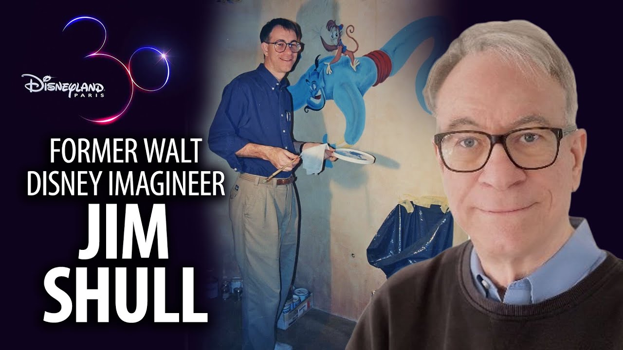 Imagineer Jim Shull’s influence on Disneyland Paris - La Vie Zine