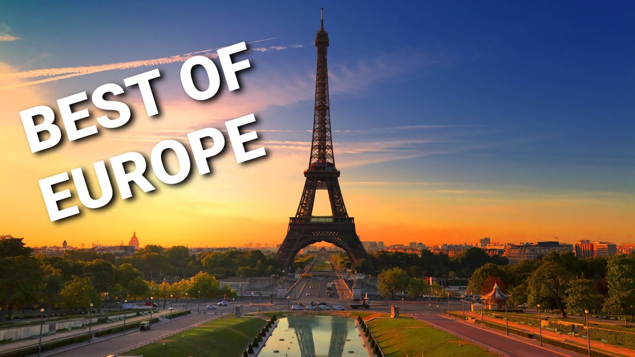 6 Most popular tourist destination in Europe [4K] - La Vie Zine