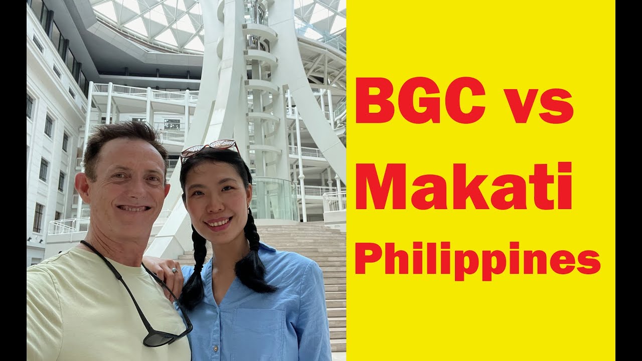 Makati versus BGC in in the Philippines - La Vie Zine