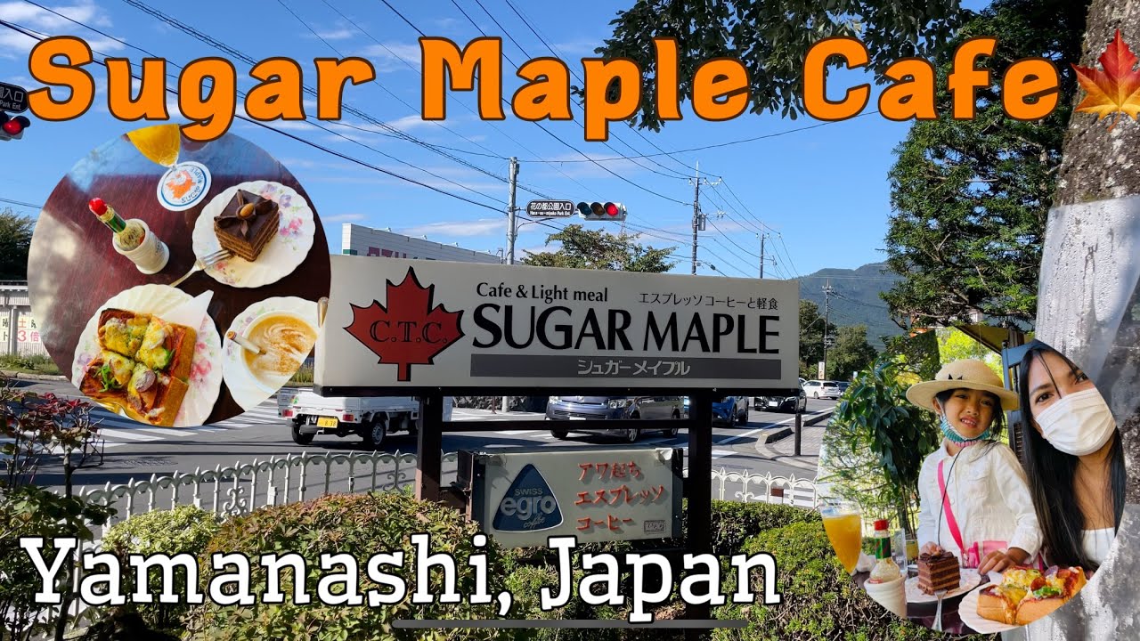 Sugar Maple Cafe in Yamanakako Village |Yamanashi, Japan - La Vie Zine