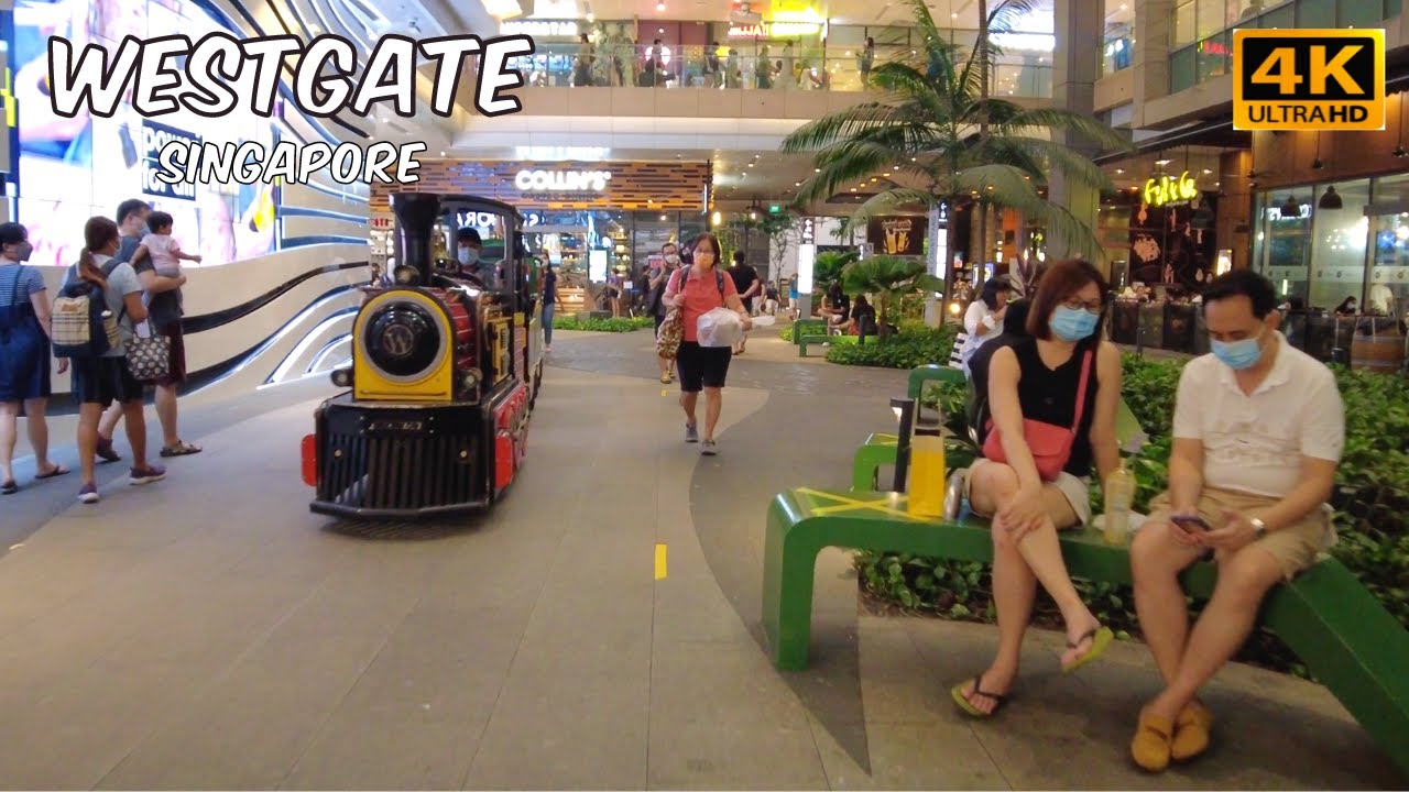 Westgate Shopping Mall | Singapore Saturday Walking Tour | Apr 20022 ...
