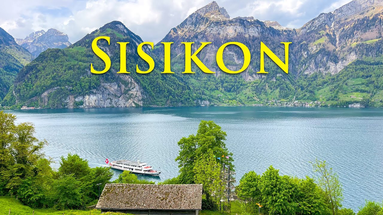 Sisikon, Switzerland 4K - Incredible Scenes Of Switzerland - Stunning ...