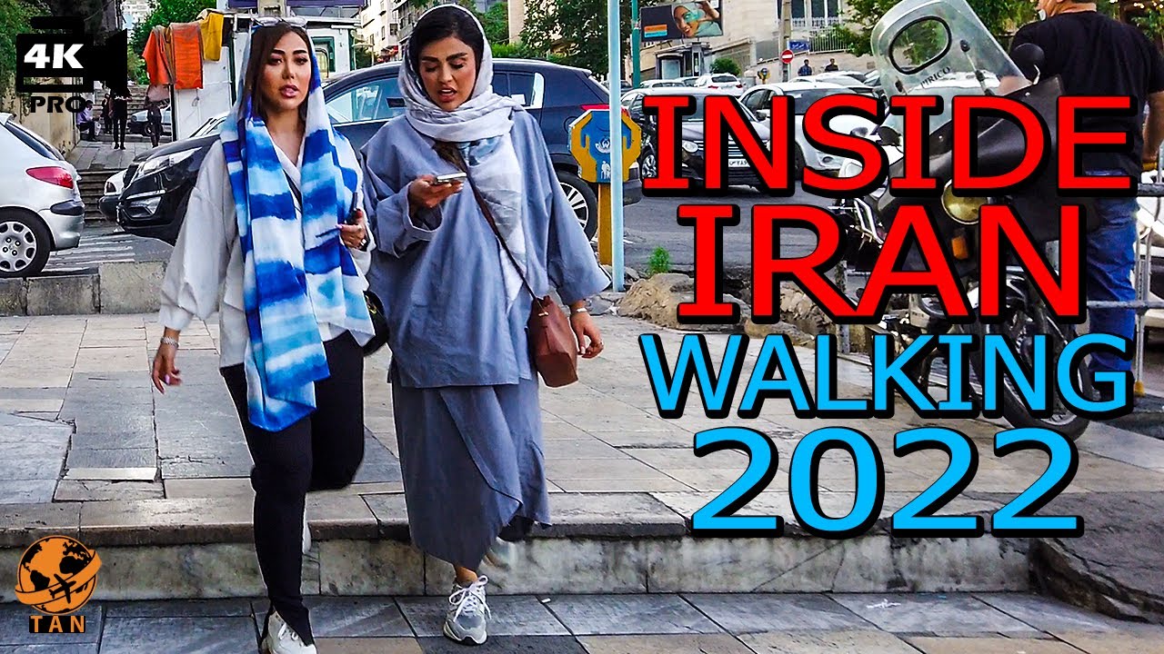 Iran Walking Tour On Exploring Tehran City 2022 Saadat Abad And Opal