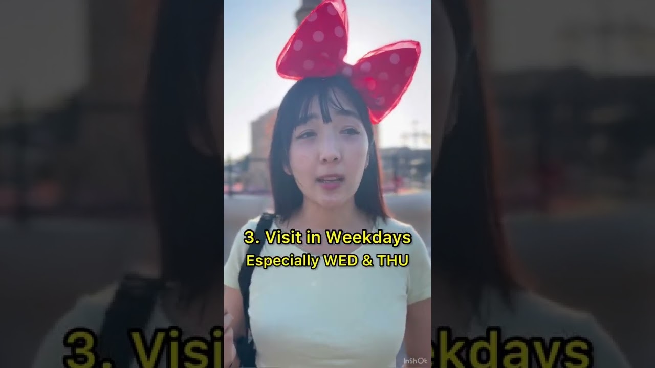 3THINGS You should Know Before Come to TOKYO DISNEYLAND! - La Vie Zine