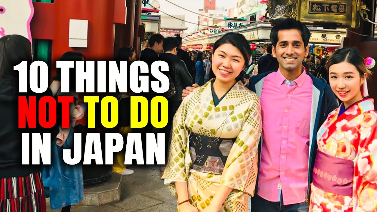 Top 10 Things NOT to do in Japan - Watch Before You Go - La Vie Zine
