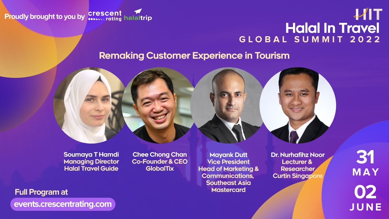 Remaking Customer Experience in Tourism | Panel discussion at Halal In ...