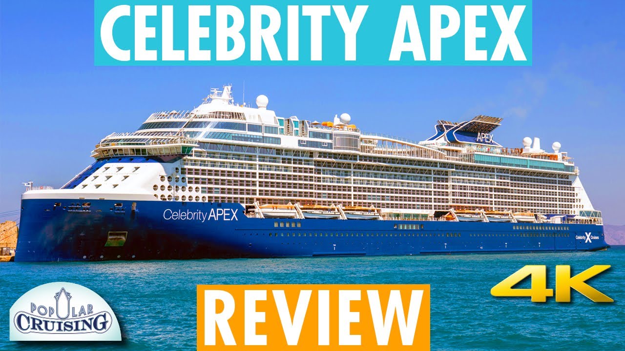 Celebrity Apex Review & Celebrity Apex Tour ~ Celebrity Cruises Review ...