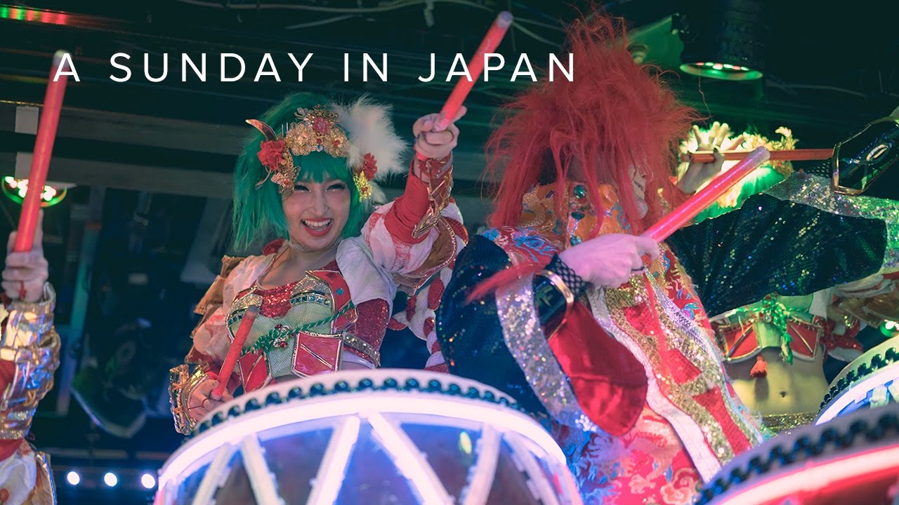 A SUNDAY IN JAPAN - La Vie Zine