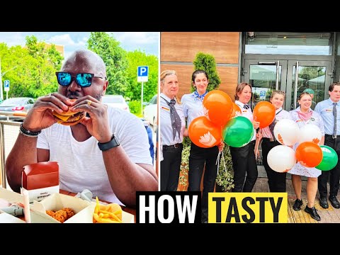 I visited the New Russian McDonald's, What Does Russia’s Rebranded ...
