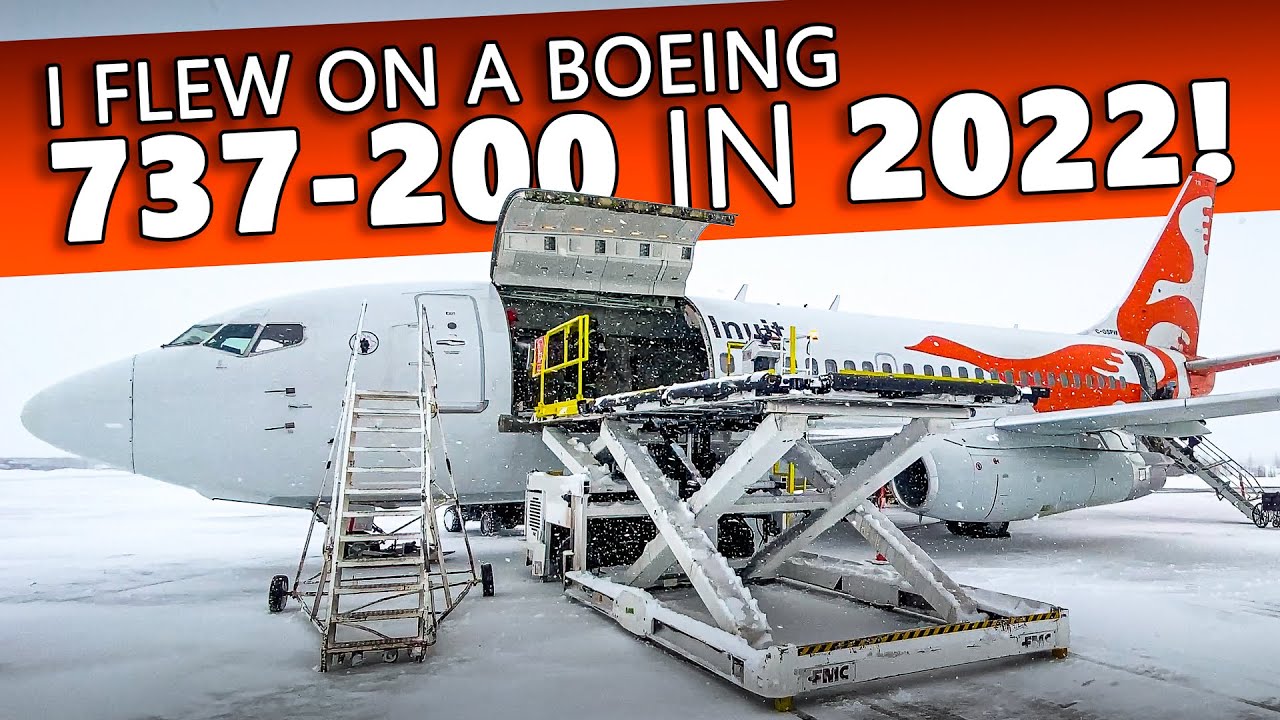 I Flew a CLASSIC Boeing 737-200 Combi in 2022! - La Vie Zine