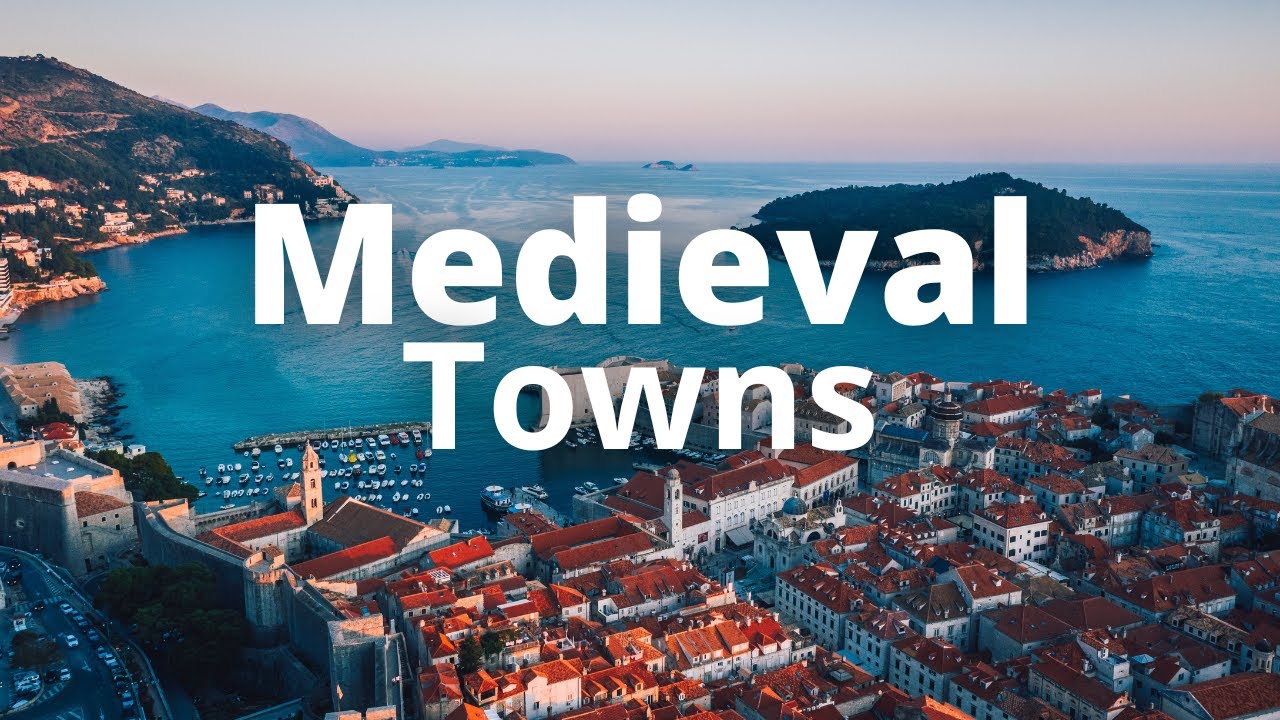 15 Most Beautiful Medieval Towns of Europe - Travel Guide - Quest. - La ...
