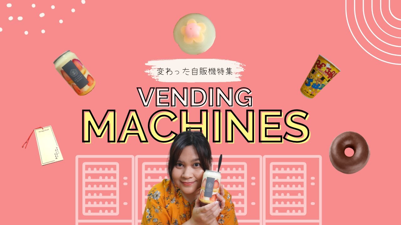 18 UNIQUE Vending Machines in Tokyo - From Cotton Candy to Prayer ...