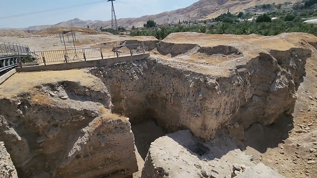 A visit to the oldest city in the world - the story of ancient Jericho ...