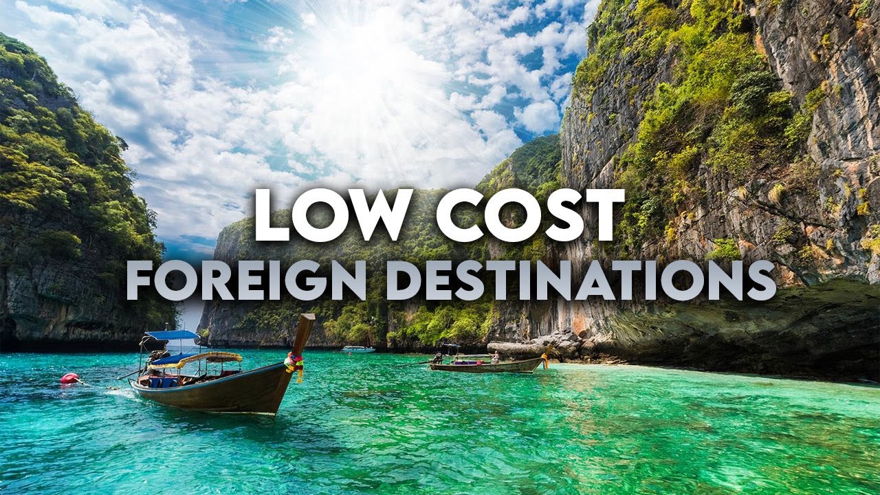 Top 7 LOW COST International Travel Destinations! - La Vie Zine