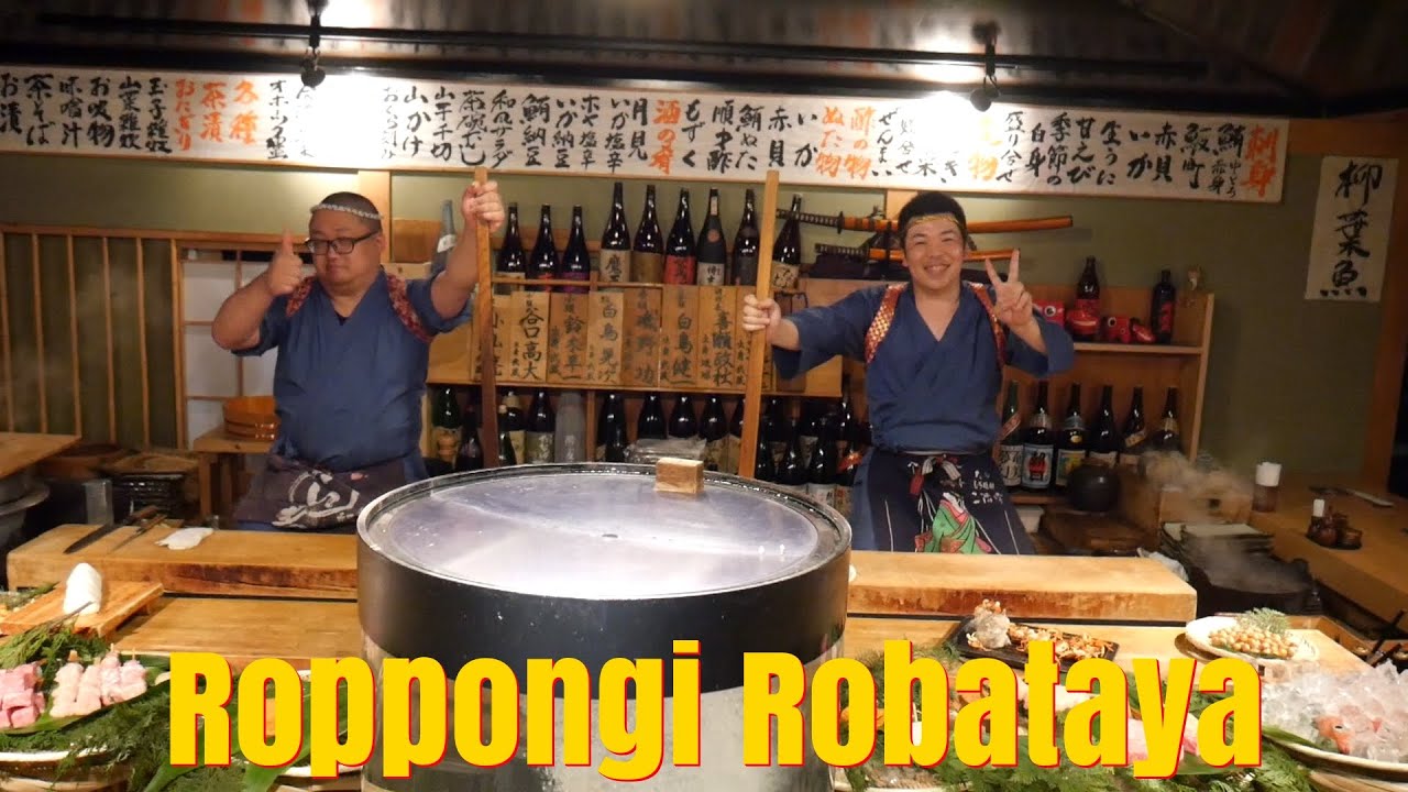 Roppongi Robataya - Awesome Dining Experience - Robatayaki Restaurant ...