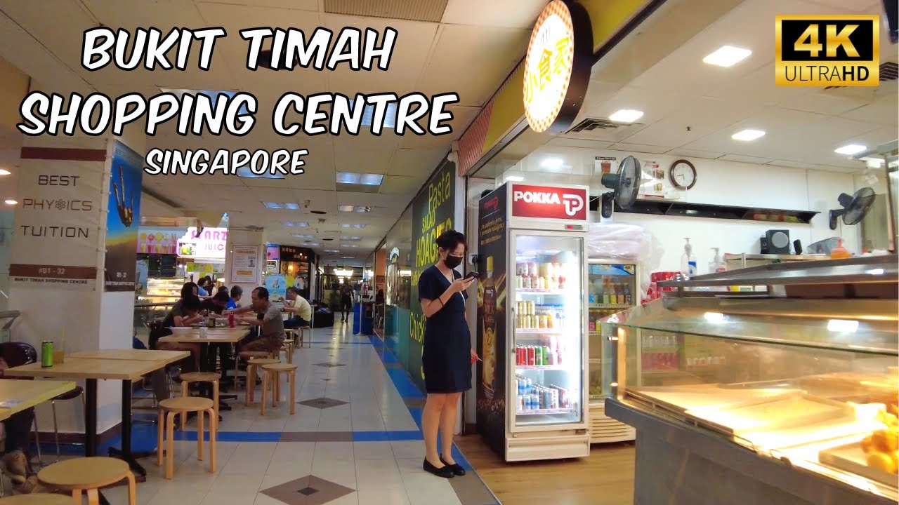 Bukit Timah Shopping Centre | Singapore ASMR Holiday Travel Tour | Jul ...