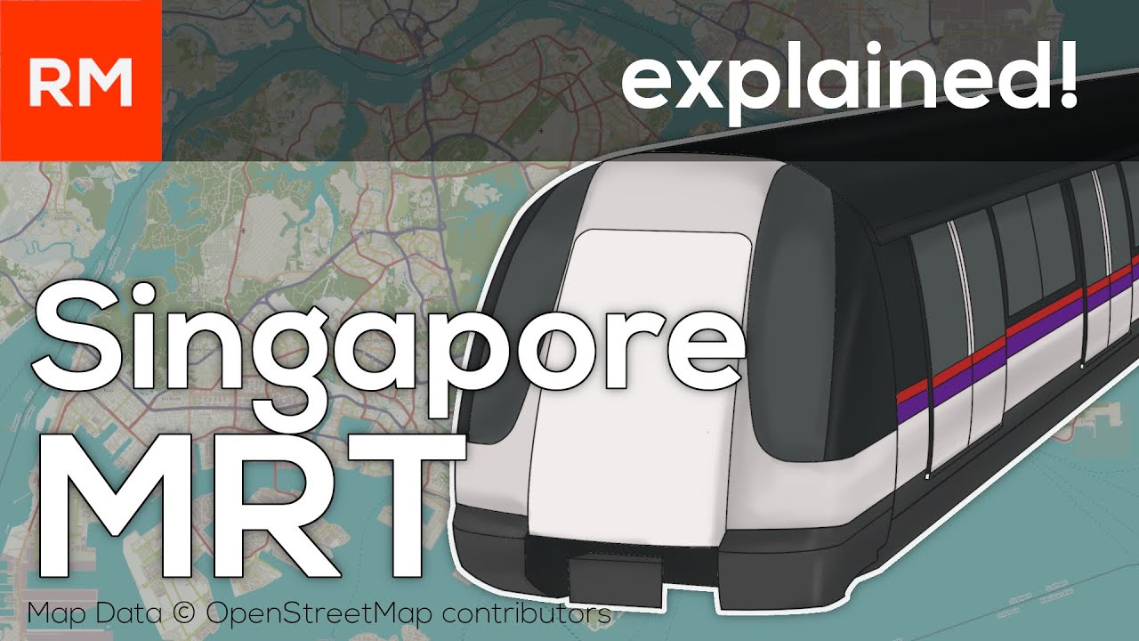 The MOST Influential Metro System in the World? | Singapore MRT - La ...