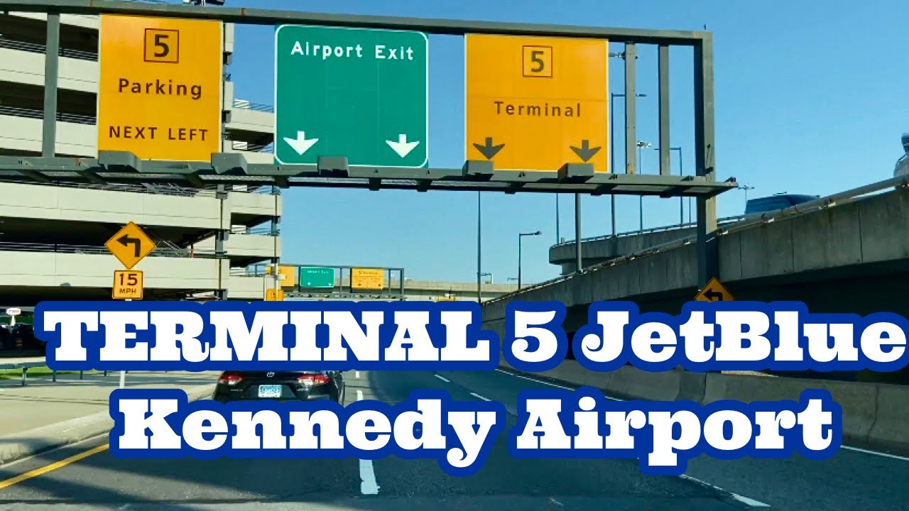 TERMINAL 5 Flight Arrivals JFK John F. Kennedy International Airport ...