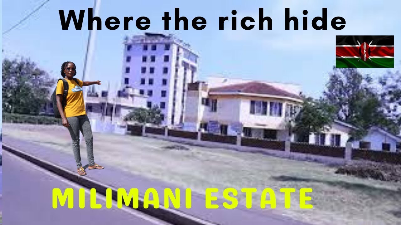 Tour of the Opulent Milimani Estate in Kisumu City || Where Money ...