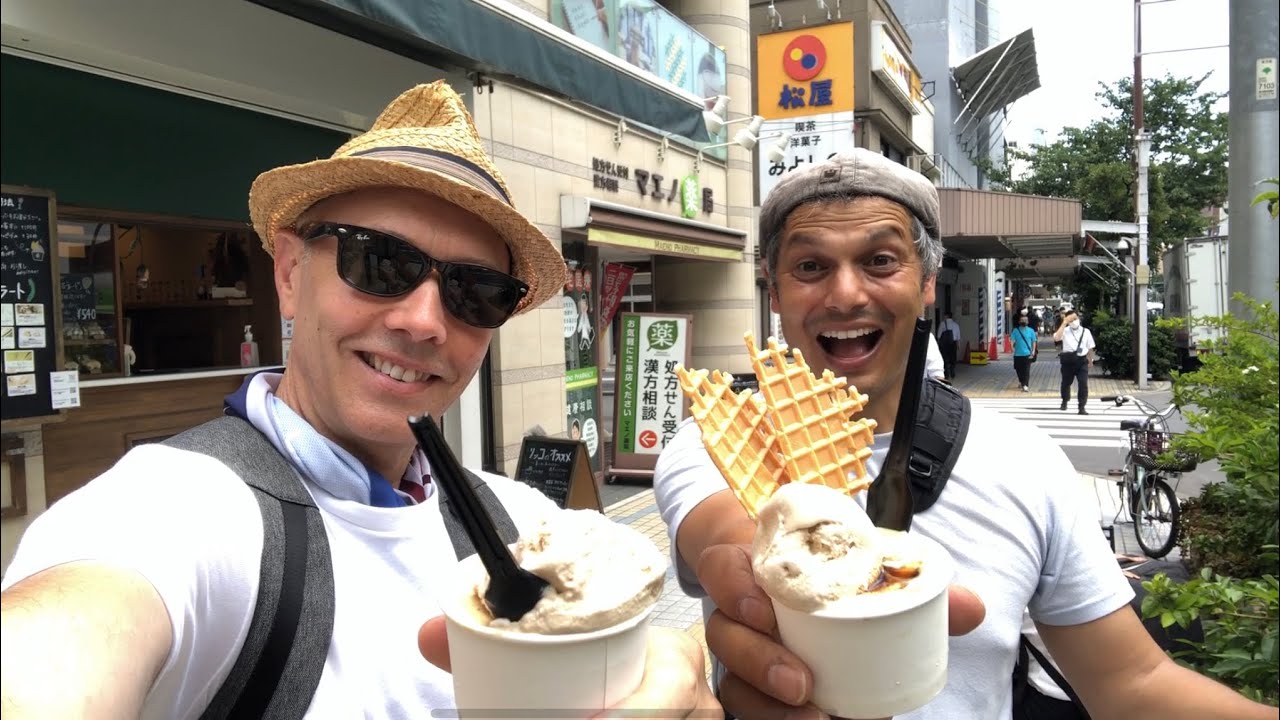 Japanese Ice Cream (Gelato) Beats the Heat in Tokyo - La Vie Zine