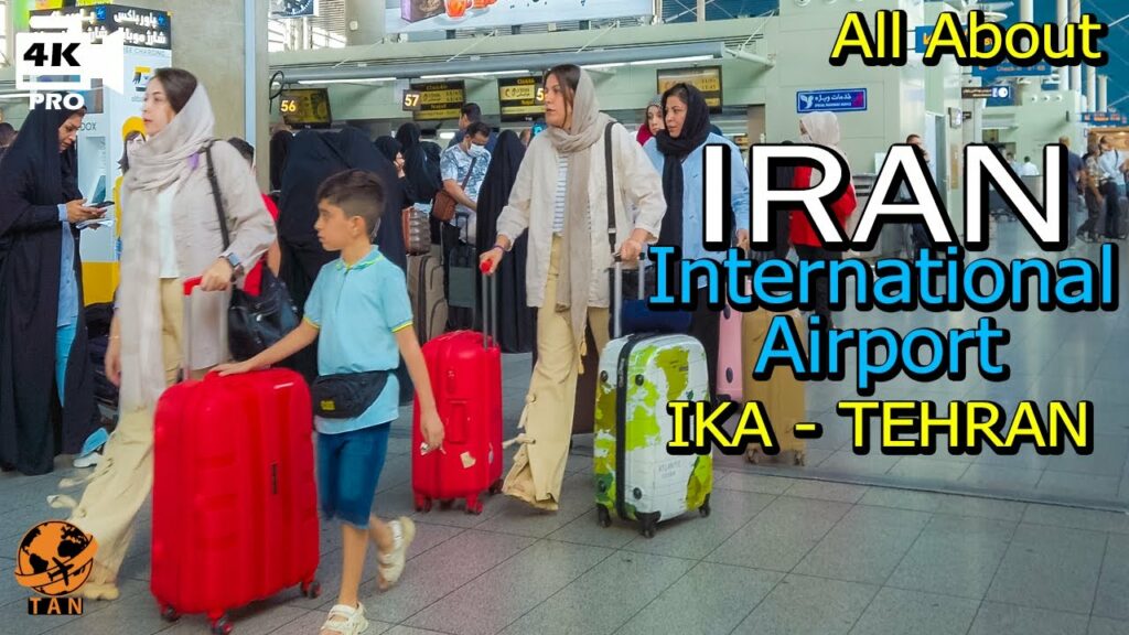 Iran All About International Airport Ika Tehran Iran Cities