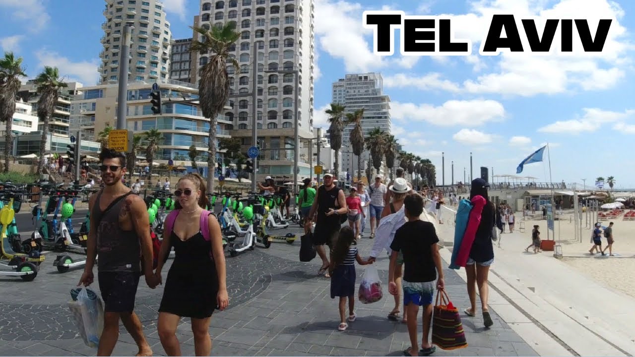 TEL AVIV, ISRAEL | The Most Expensive City in the World - La Vie Zine