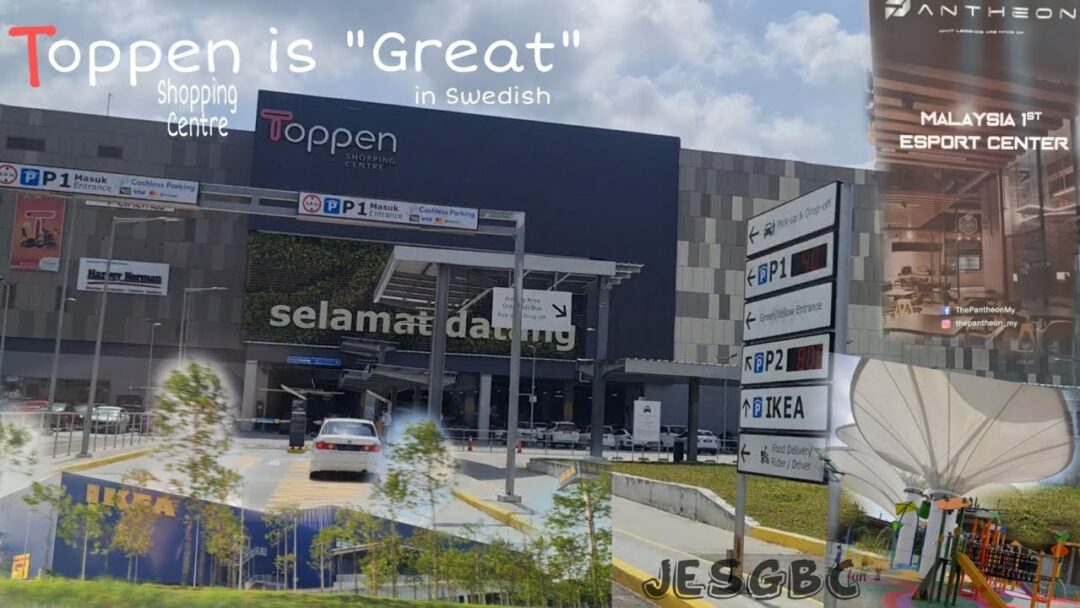 TOPPEN SHOPPING CENTRE another Megamall in Johor | Anchored by IKEA Malaysia Tebrau - Shop till ...
